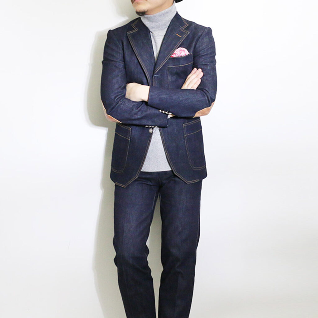 「デニムらしさの体現」【AMIRA】20170310 | 【Denew WEB Magazine】オーダーデニムスーツ専門店denew(デニュー)