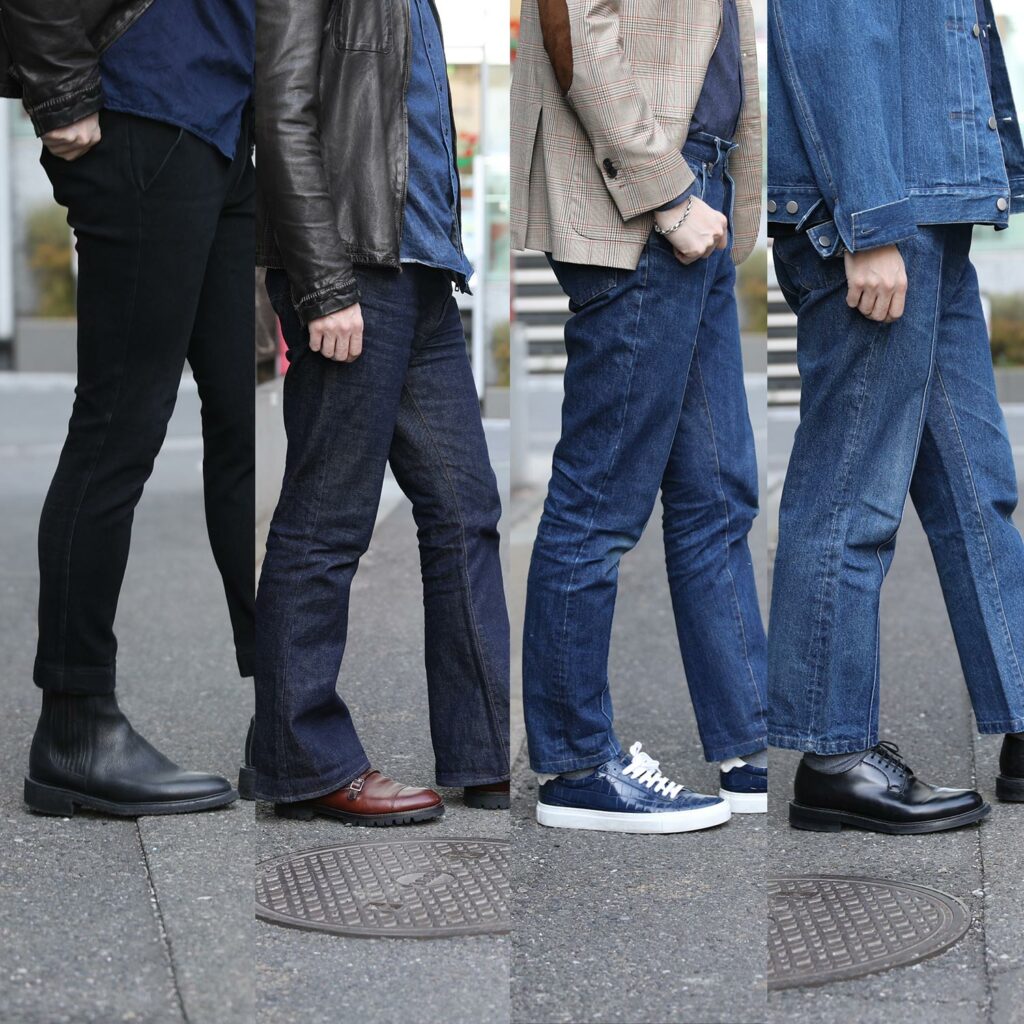 ジーンズも多様性の時代！！ | 【Denew WEB Magazine】オーダーデニムスーツ専門店denew(デニュー)