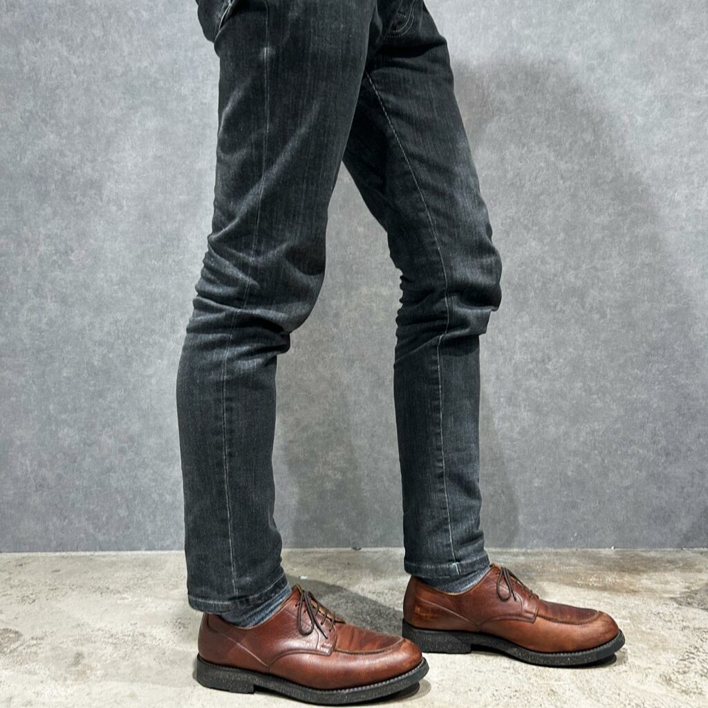 ブラックデニムにバイオブリーチウォッシュをかけると・・？ | 【Denew WEB Magazine】オーダーデニムスーツ専門店denew(デニュー)